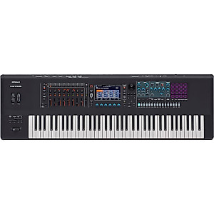 Roland FANTOM-7 Music Workstation 76-key Semi-weighted Synthesizer Keyboard
