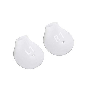 20 Pieces Silicon Replacement Earbuds Tips Cover Ear Gels Buds for Samsung Galaxy Note 5te 7/S7/S6/S6 Edge Earbuds