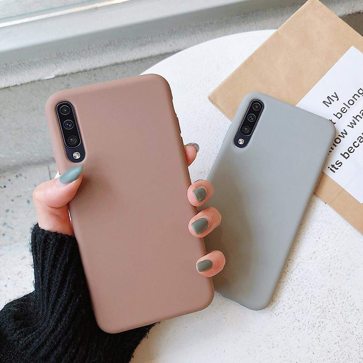 KABIOU Phone Case for Samsung Galaxy a50 a70 a71 a51 a40 s8 s10e s9 Plus a10 a30 a20 m10 Note 9 10 8 a7 a8 2018 s7 Edge Cover,Wine red,for S8