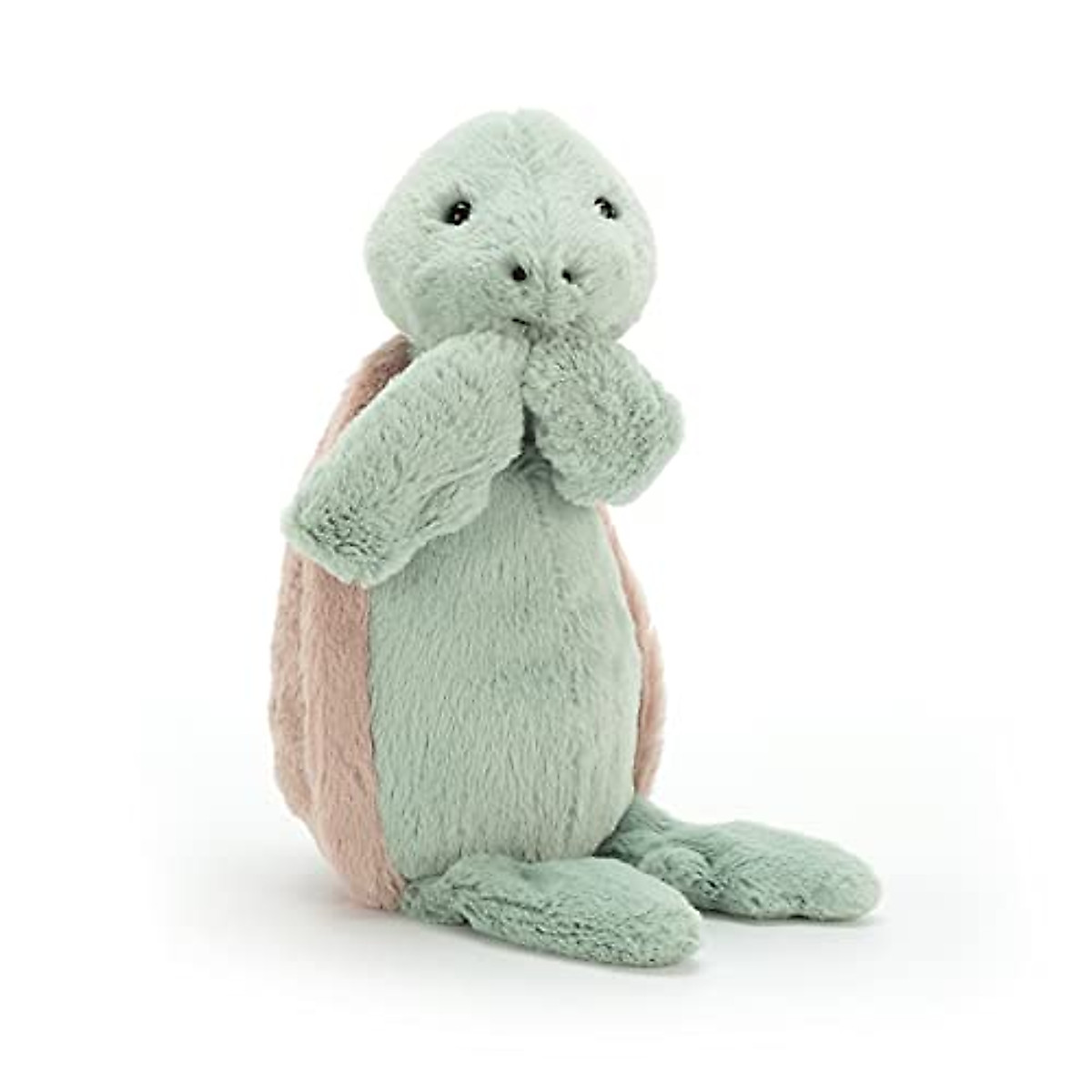 Jellycat Bashful Turtle Stuffed Animal, Medium 12 inches | Reptile Plush Toy | Classic Children's Gift