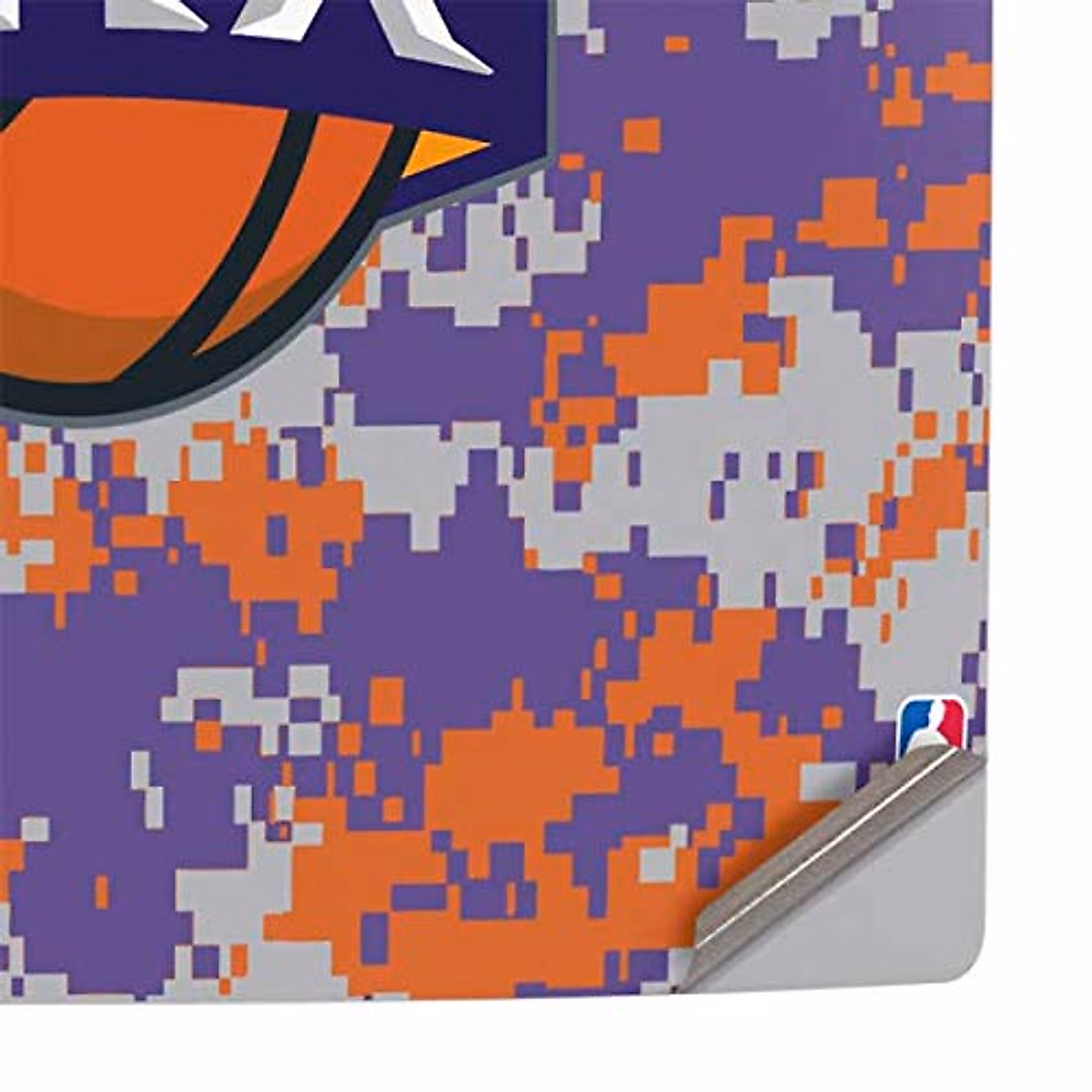 Skinit Decal Gaming Skin Compatible with PS5 Console - Officially Licensed NBA Phoenix Suns Digi Camo Design