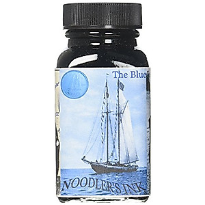 Noodler's Ink Fountain Pen Bottled Ink, 3oz, Blue Nosed Bear