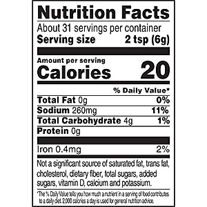 Ortega Seasoning Mix, 40% Less Sodium Taco, 6.5 Ounce