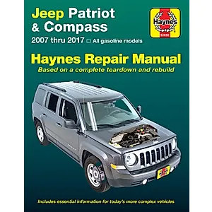 Jeep Patriot & Compass (07-17) Haynes Repair Manual