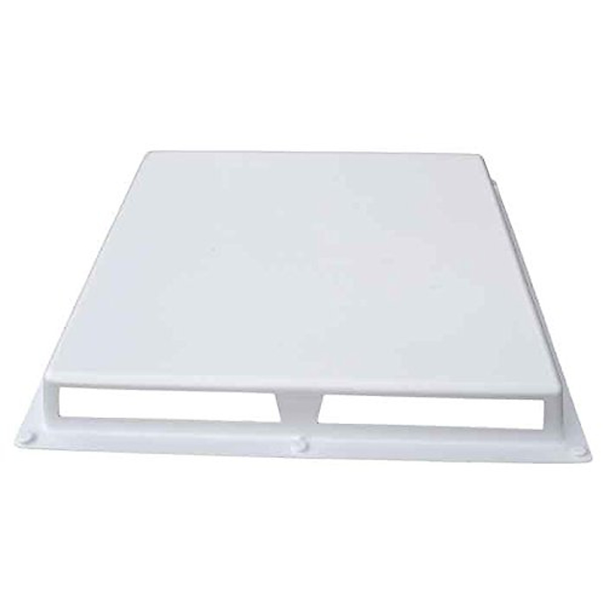 Elima-Draft® Commercial 1-Way Air Deflector Vent Cover for 24" x 24" Diffusers