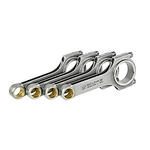 Skunk2 Racing 306-05-1130 Alpha Series Connecting Rod for Honda B18A, B18B, B20A, and B20Z Engines
