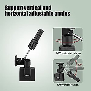 SVBONY SV126 Car Window Mount Adjustable Vehicle Clamp Mount Compact for Spotting Scope Monocular Binocular Telescope SLR Camera with Mounting Thread