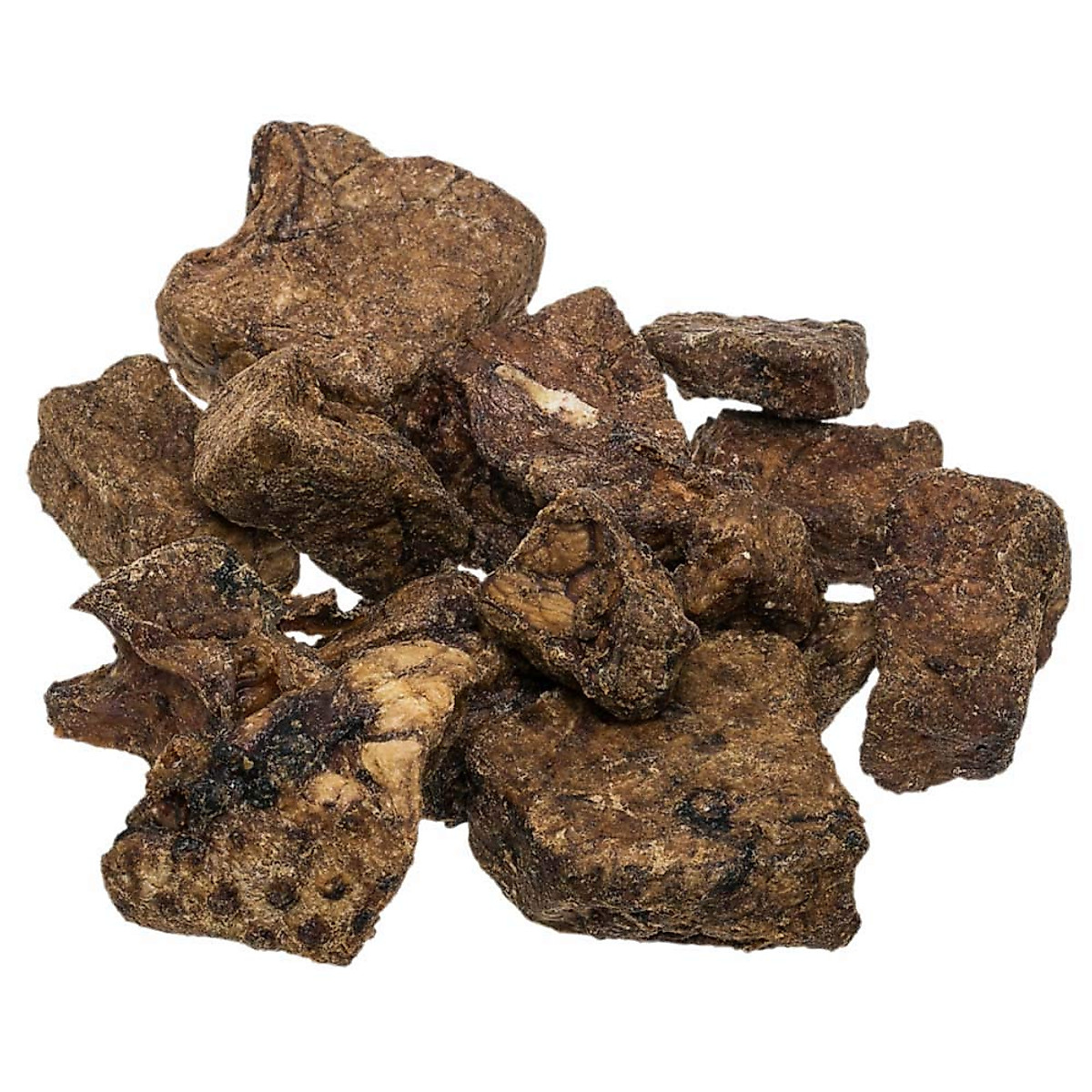 Redbarn All-Natural Bully Nuggets Healthy Dog Training Treat Bites - Grain-Free Beef Lung Made in USA for Small Medium Large Breeds - Nutritious Soft Real Meat Chew Snacks - 3.9 oz (Pack of 12)