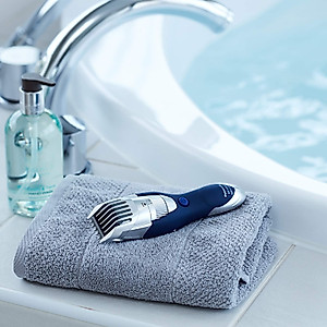 Panasonic Wet and Dry Hair and Beard Trimmer - Silver