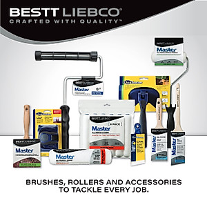 Bestt Liebco Accessories 1" Touch Up Painter with Storage Black