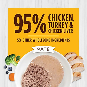 Instinct Original Grain Free Real Chicken Recipe Natural Wet Canned Cat Food, 3 oz. Cans (Case of 24)