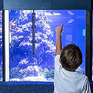 UPLY 500W Aquarium Heater Submersible 500 Watt Titanium Fish Tank Heater with External Temperature Controller for 60 Gallon to 95 Gallon Tank