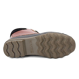 Sperry Mens Footwear Men's Avenue Duck Boot, Black/Amaretto, 10