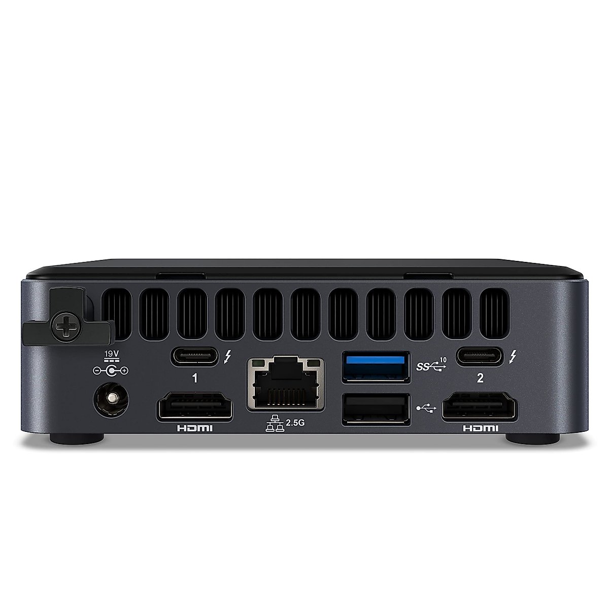 Intel NUC 12 NUC12WSKi5 Mini Desktop Computer/Mini PC/HTPC,12th Gen Intel Core i5-1240P,12 Processor Cores (4P+8E), 16 Threads, 12MB Intel Smart Cache,Intel Iris Xe Graphics(Slim,16G RAM+512G SSD)