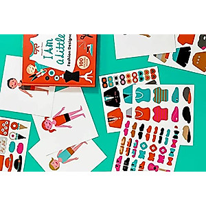 I Am A Little Fashion Designer (Careers for Kids): (Toddler Activity Kit, Fashion Design for Kids Book) (Little Professionals)