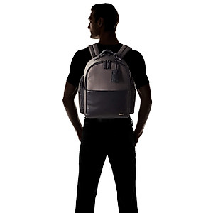 Bric's Monza Medium Laptop|Tablet Business Backpack, Grey.Black, One Size