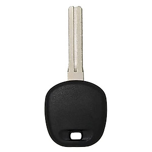 Keyless2Go Replacement for New Uncut Transponder Ignition Car Key 4C Chip TOY48BT4 (2 Pack)