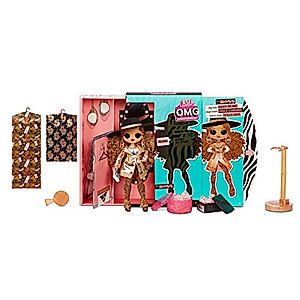 L.O.L. Surprise! O.M.G. Series 3 Da Boss Fashion Doll with 20 Surprises