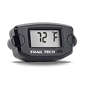 Trail Tech 742-ET2 TTO Temperature Digital Gauge 12mm CHT Sensor