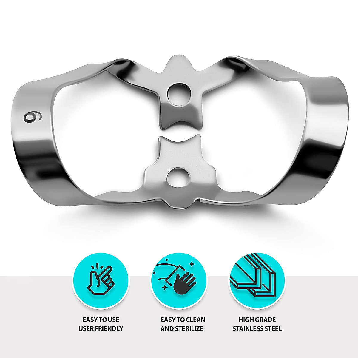 SURGICAL ONLINE Endodontic Rubber Dam Clamp Kit - Professional Grade Dental Clamps, Multipack for Dental Procedures