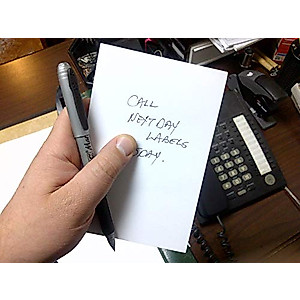 Next Day Labels Memo Pads - Note Pads - Scratch Pads - Writing pads - 10 Pads with 50 sheets in Each Pad (4 x 6 inches)