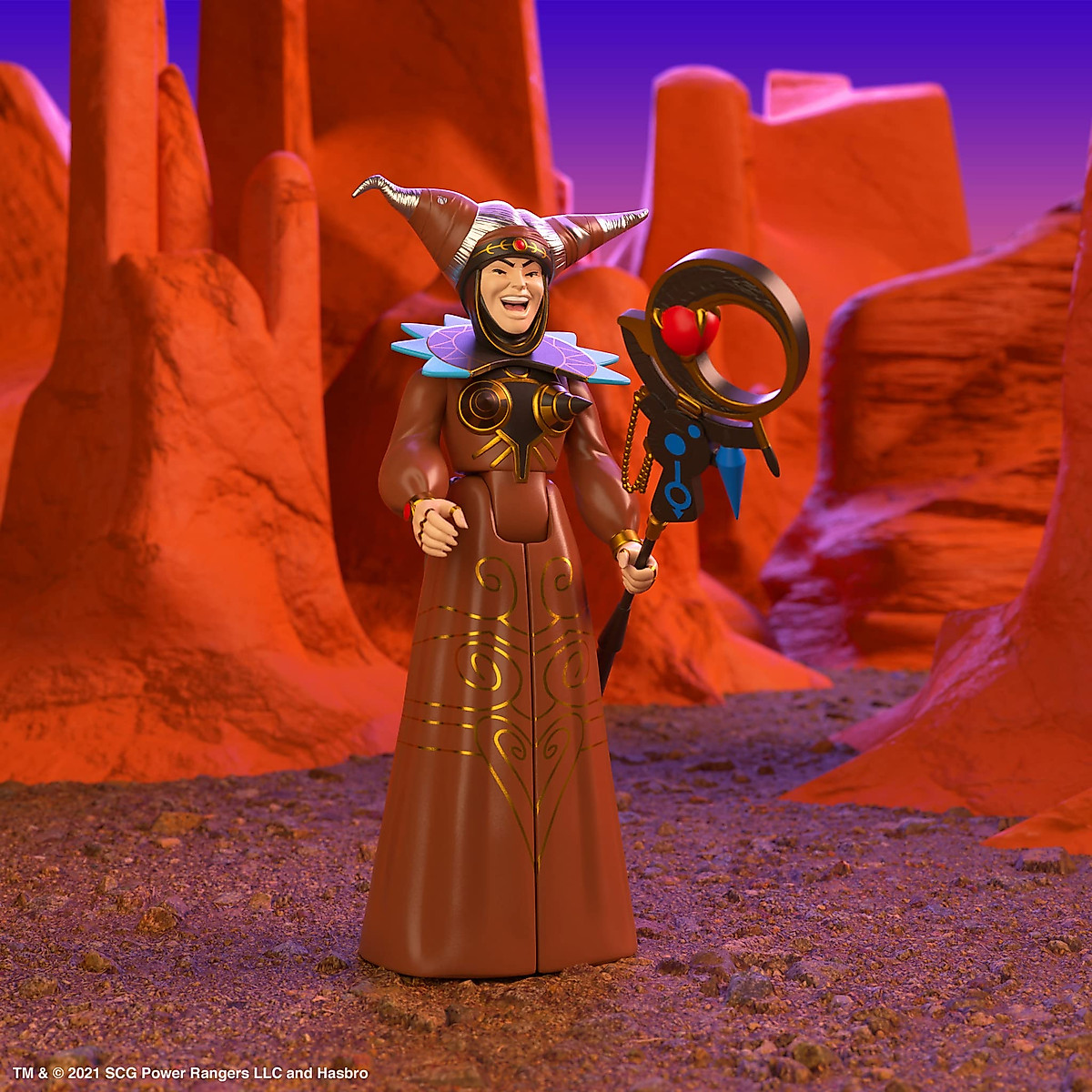 Mighty Morphin Power Rangers Reaction Figure Wave 1 - Rita Repulsa