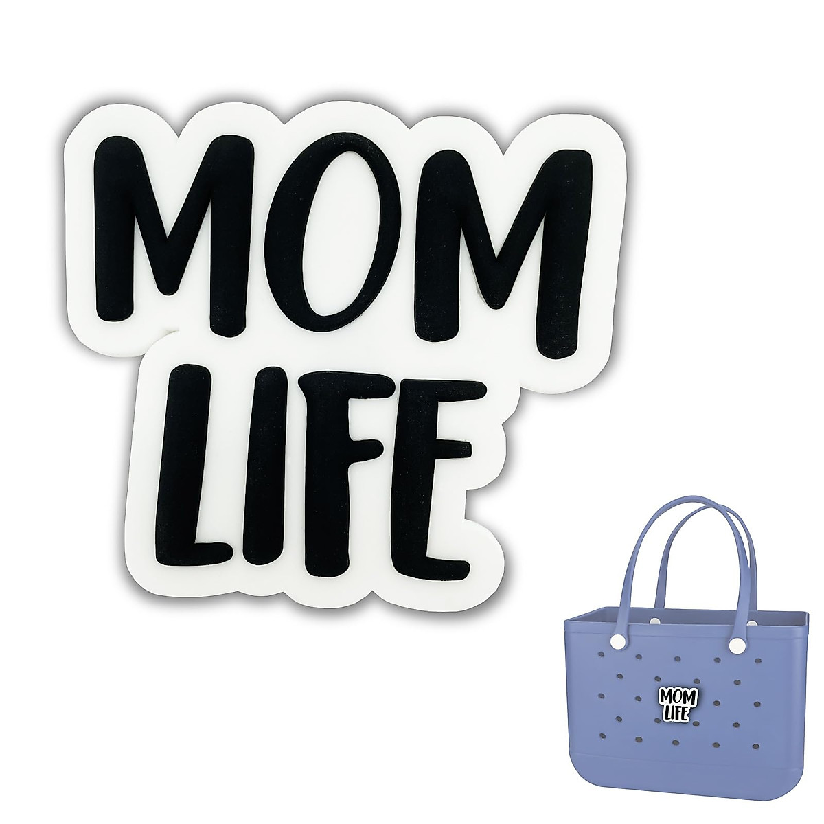 TOYORK Decoration Charms for Bogg Bag Accessories Charms,MOMLIFE Bag Charms for Beach Tote Bag Rubber Beach Bag Accessories