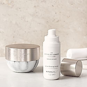 RITUALS Namaste Natural Active Firming Day Cream Refill - Face Moisturizer & Neck Cream with Gotu Kola, Shea Butter, Sesame Oil & Holy Lotus - 1.6 Fl Oz