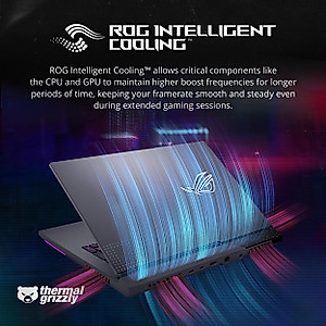 ASUS ROG Strix G17 17.3" QHD 240Hz Gaming Laptop, AMD Ryzen 9-7845HX, NVIDIA GeForce RTX 4060, 64GB DDR5, 2TB PCIe SSD, RGB B&K, Wi-Fi 6E, Win 11, Gray, 32GB Hotface USB Card