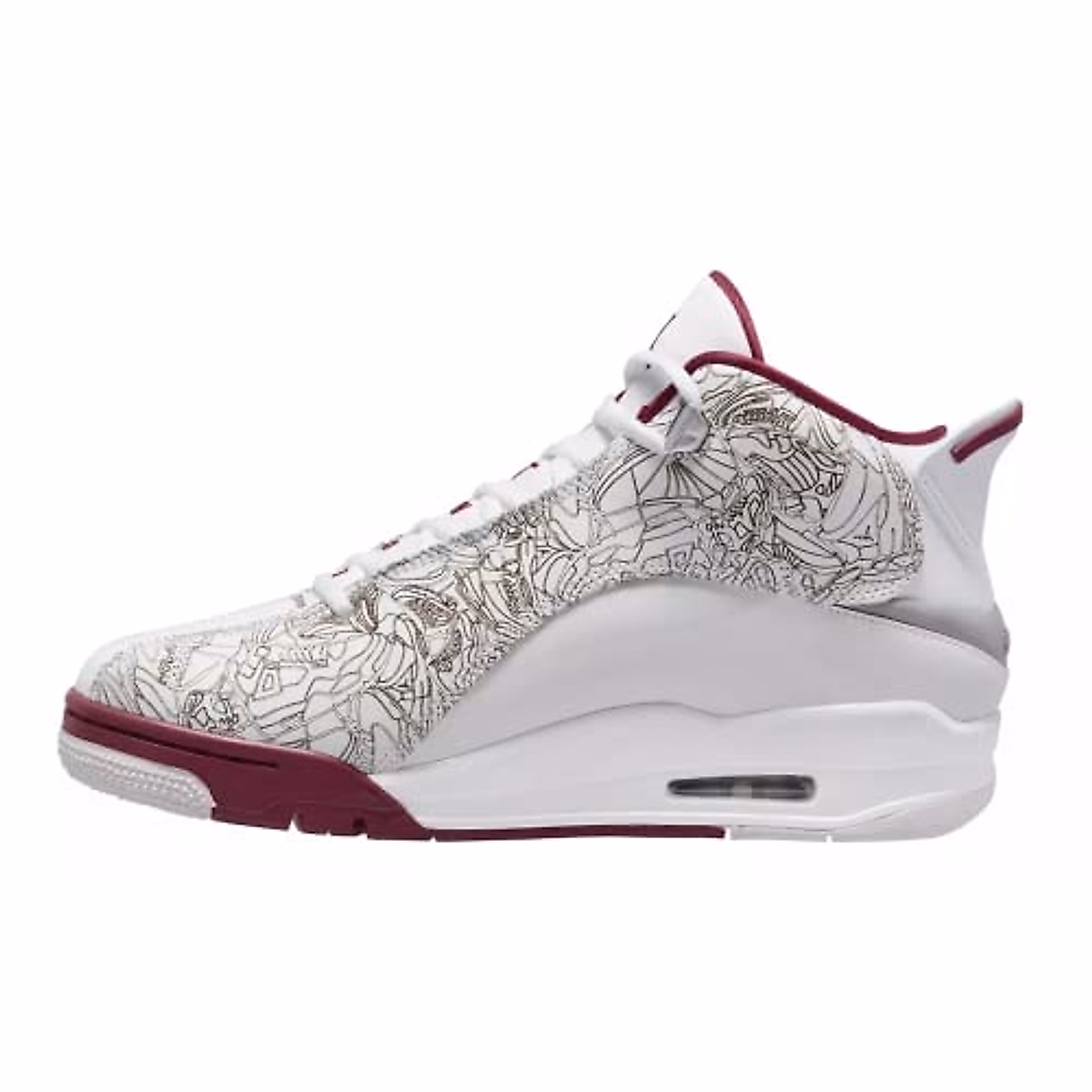 Nike Mens Jordan Dub Zero Cherrywood Basketball Sneakers (13)