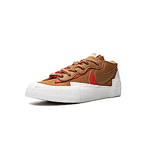 Nike Mens Blazer Low DD1877 200 Sacai - British Tan - Size 9.5