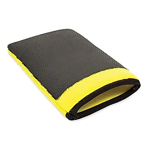 Griot's Garage unisex adult Fine Surface Prep Mitt, Yellow, 1 Count Pack of US