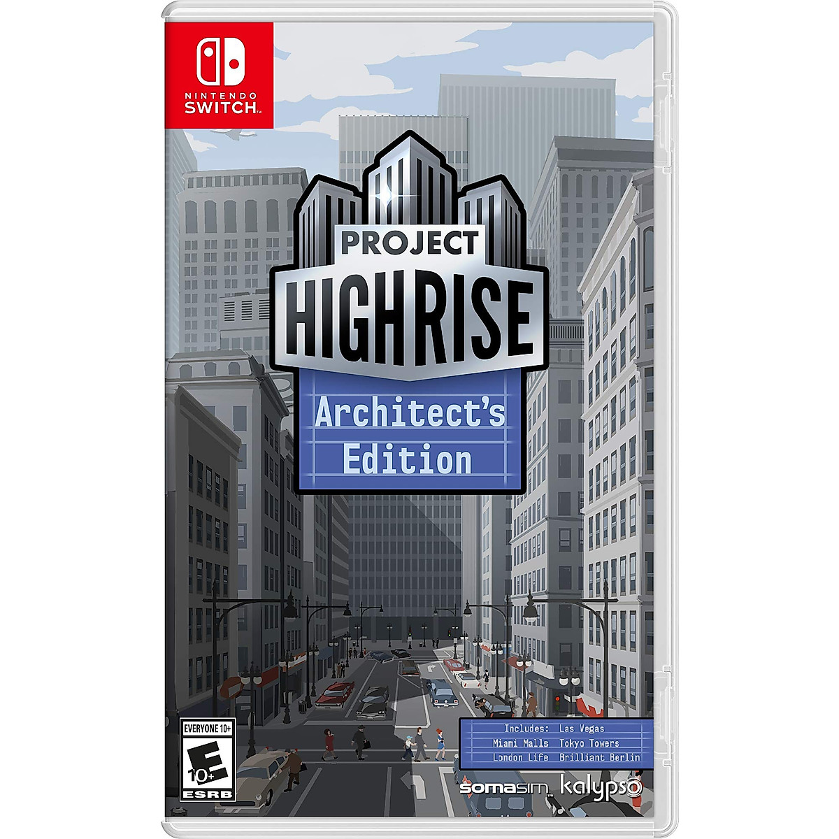 Project Highrise: Architect's Edition - Nintendo Switch
