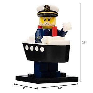 LEGO Ferry Captain Small 71034