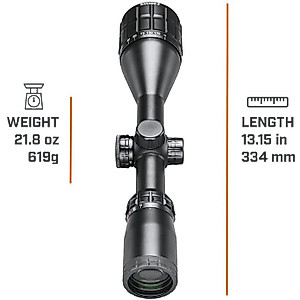 Bushnell Banner 2 Hunting Riflescopes DOA Quick Ballistic Reticle (Illuminated, 6-18x50)