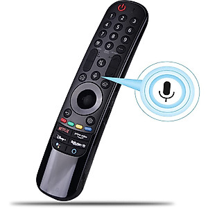 AN-MR21GA for LG-Magic-Remote Control Replacement Voice Remote, for LG UHD OLED QNED NanoCell 4K 8K Smart TV