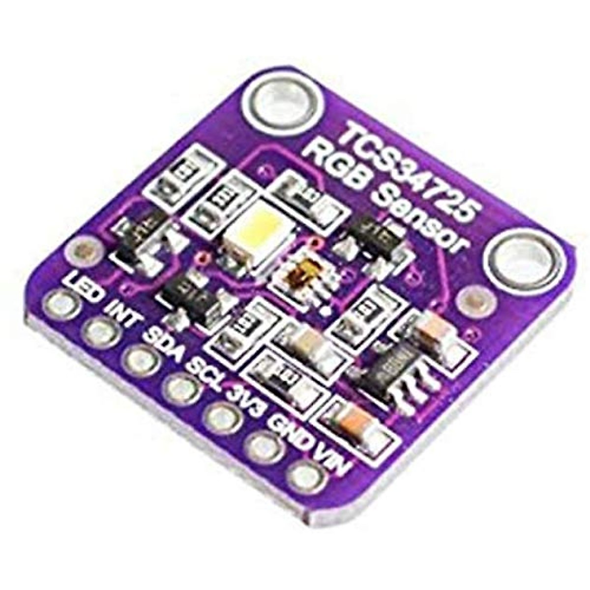 ZYM119 TCS34725 Color Sensor RGB Color Sensor Module Boards Spot Steuermodul Circuit Board