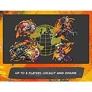 Nintendo Switch: Mario Strikers: Battle League Football - Region Free