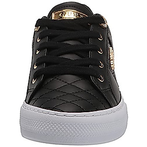 Guess Women's Loven Sneaker, Black 978, 8.5