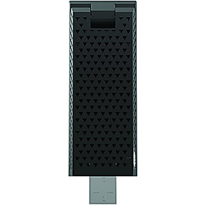 NETGEAR WiFi AC1200 USB 3.0 Adapter (A6210) | Dual Band Wireless Gigabit Speed Up to 1200 Mbps, Works with Any WiFi Router, for Windows PC