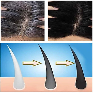 Natural Shampoo and Conditioner,Organic Hair Shampoo Bar,Black Hair Shampoo for Women Men(200 ML)