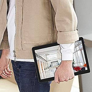 LECTRUS Tablet 10 inch Android 9.0 (GMS Certified), 32GB Storage, Quad Core Processor, 3G Tablet PC with Dual Sim Card Slots and Cameras, IPS HD Touchscreen, WiFi, Bluetooth, GPS, YouTube, Netflix