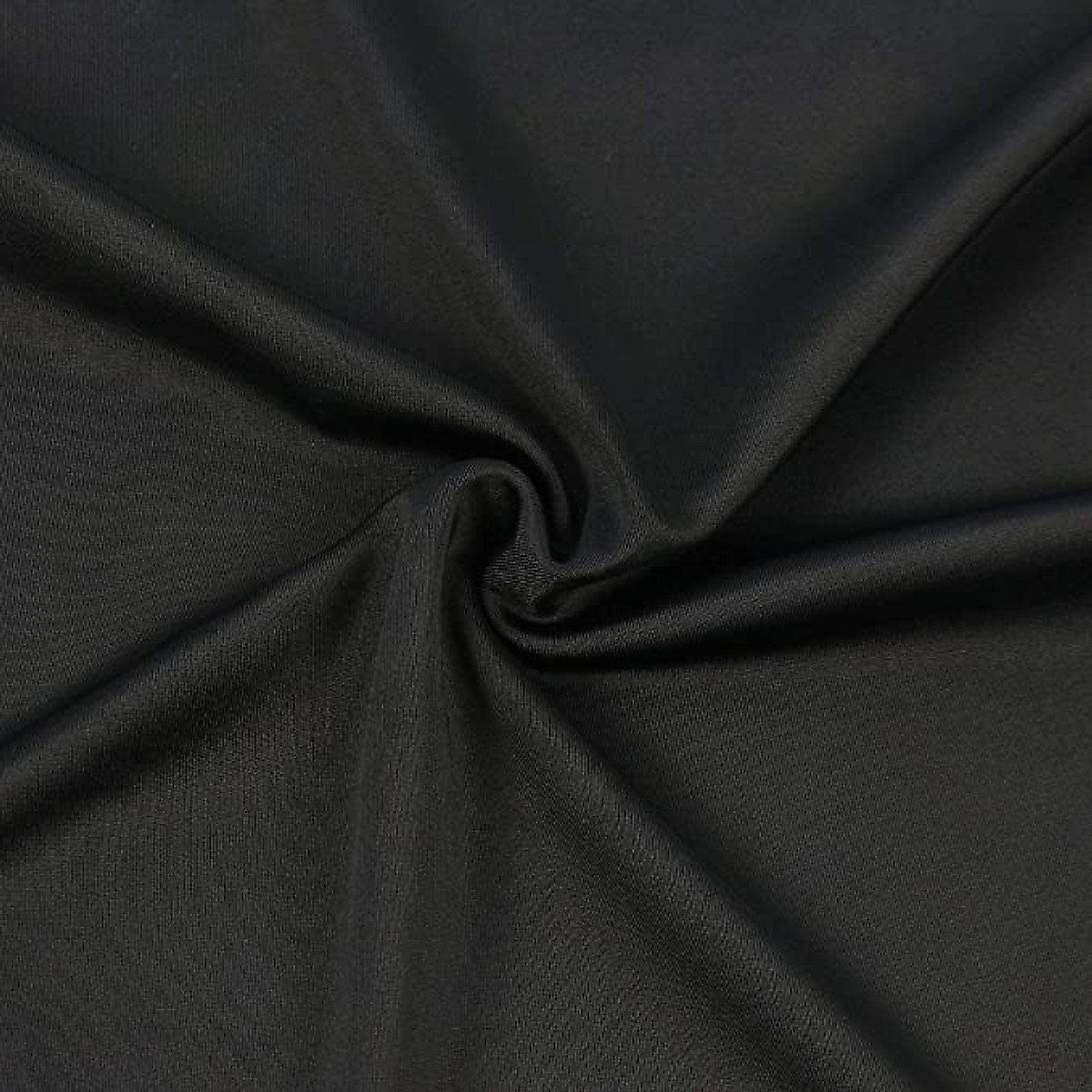 GANNEPIE Travel Luggage Cover Black Printed with Pocket Suitcase Cover Fits 26-28 Inch