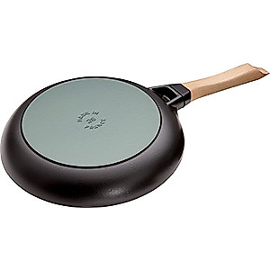 Staub Fry Pan, Wooden Handle, 28 cm