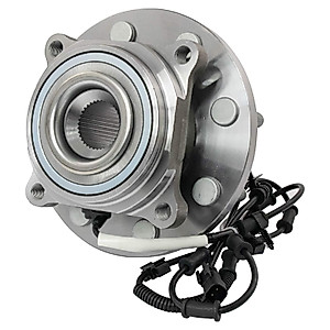 TRQ Front Wheel Bearing & Hub Assembly Pair Set LH & RH Sides for Ram 2500 3500