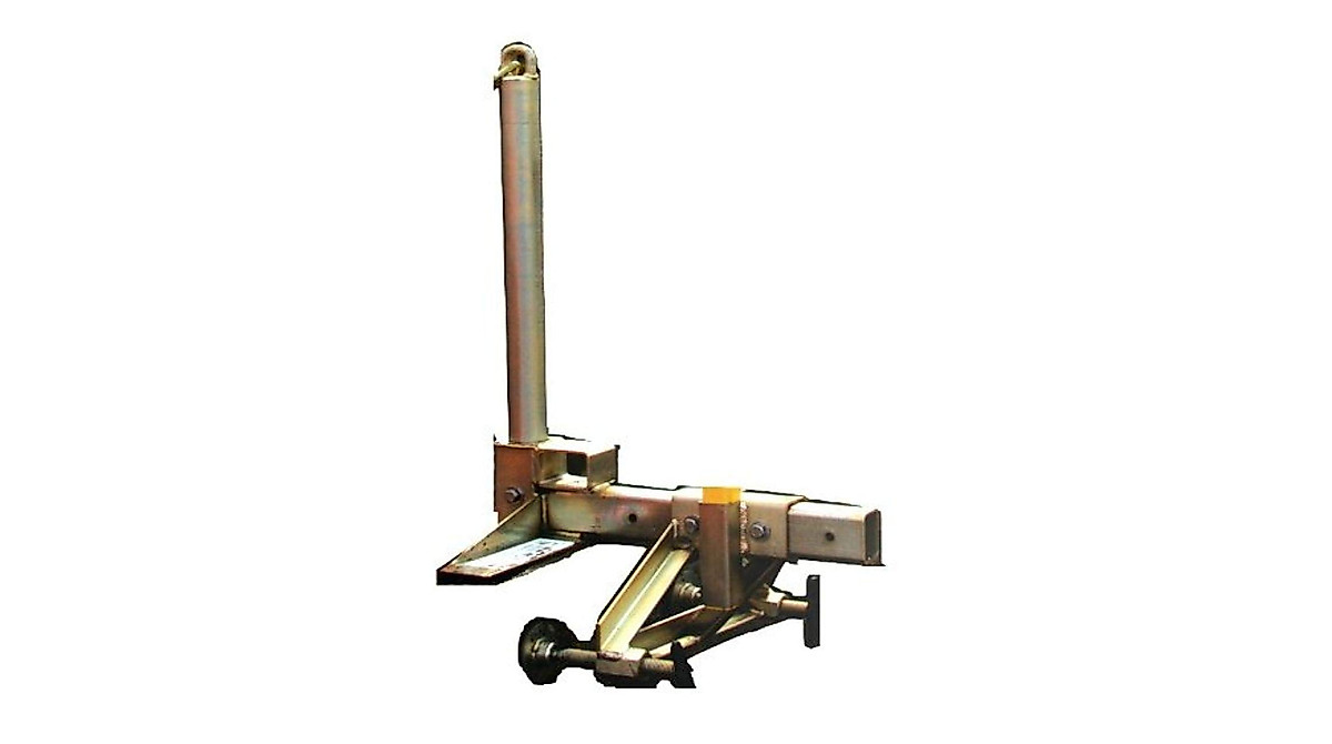Guardian Trench Box Guardrail Receiver – Durable Safety System