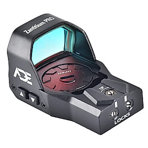 ADE Pro Series Motion Activated System IP7 Waterproof Zantitium PRO(RD3-015-PRO) Red Dot with 2 MOA Dot and 32 MOA Circle Multi Reticle System