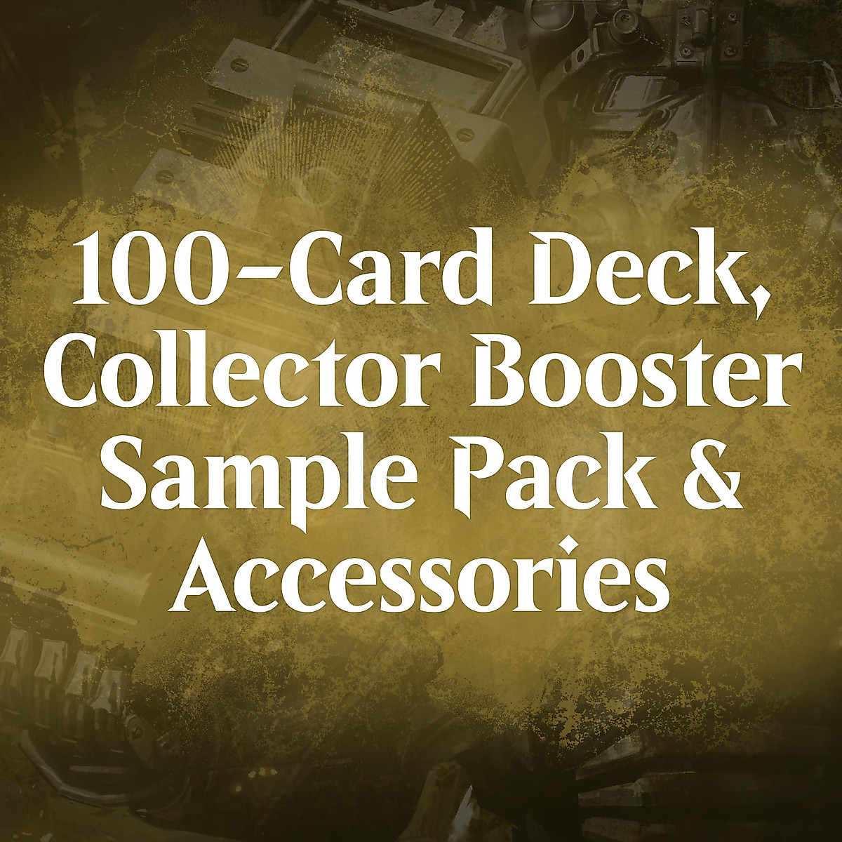 Magic: The Gathering Fallout Commander Deck – Mutant Menace (100-Card Deck, 2-Card Collector Booster Sample Pack + Accessories)