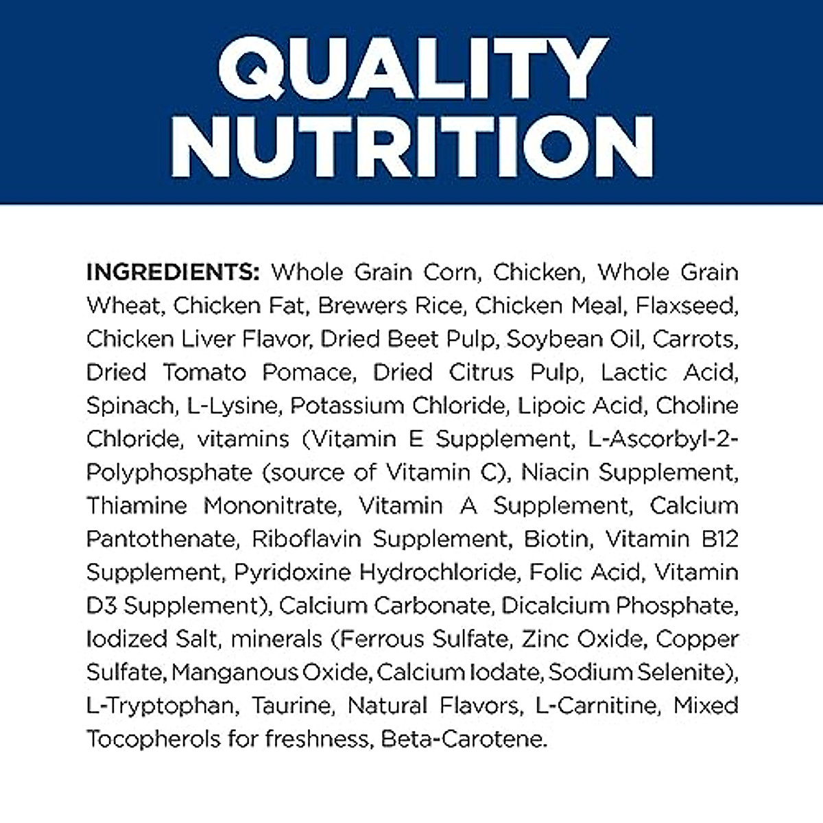 Hill's Prescription Diet b/d Brain Aging Care Chicken Flavor Dry Dog Food, Veterinary Diet, 17.6 lb. Bag