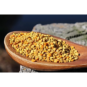 Fresh Bee Pollen Raw Nebraska Bee Pollen 1lb Jar